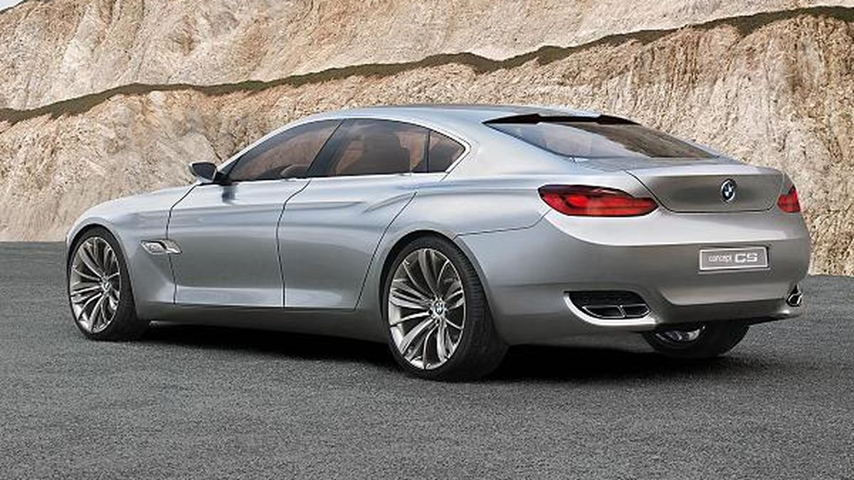 BMW CS Concept