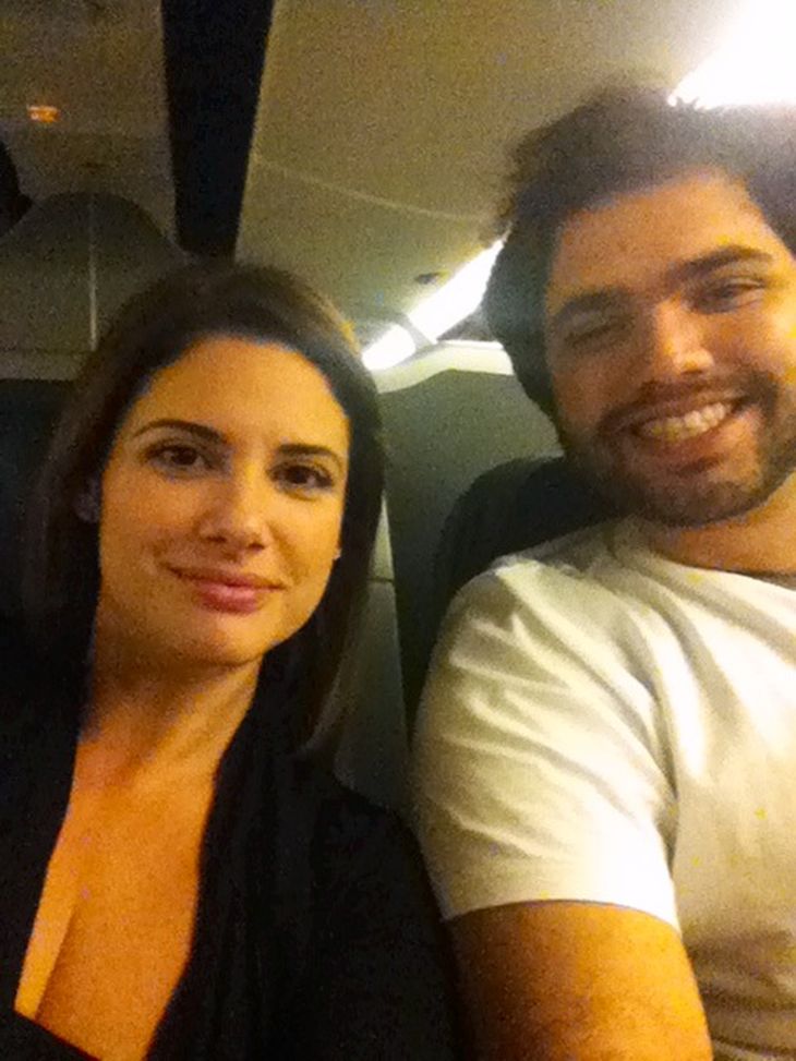 Alessandra Rampolla presentó a su novio 12 años menor