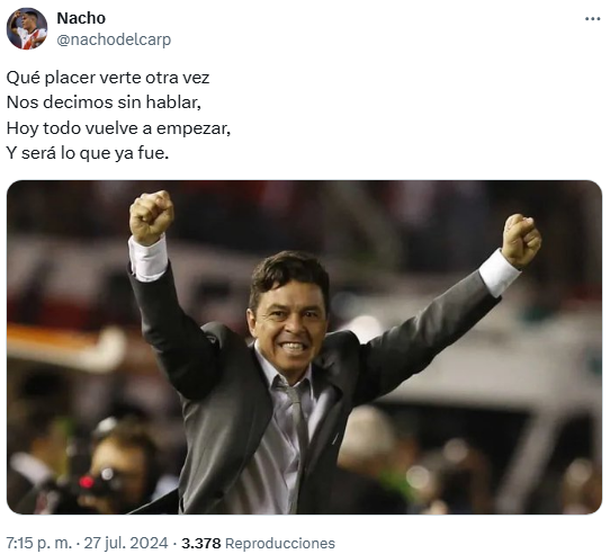 La ola de memes de los hinchas de River en medio de una posible vuelta ...