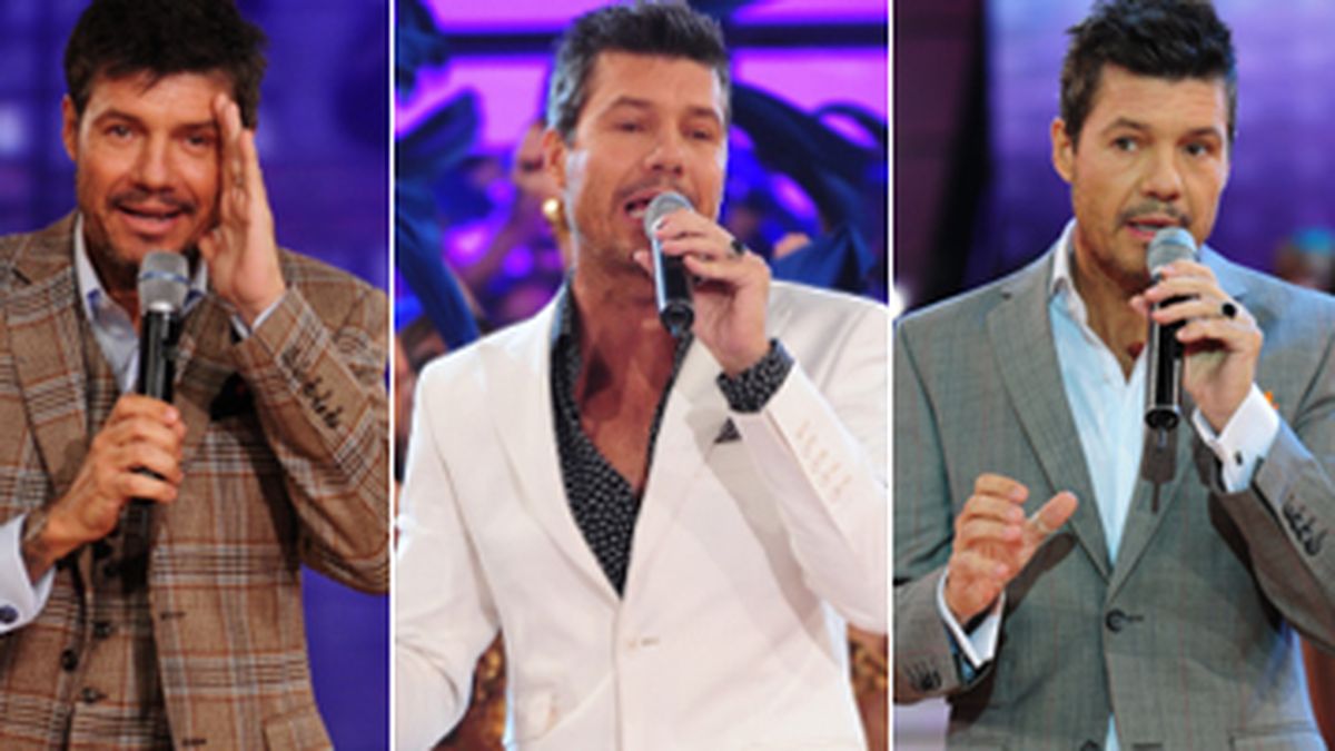 Los tips del look glam de Tinelli