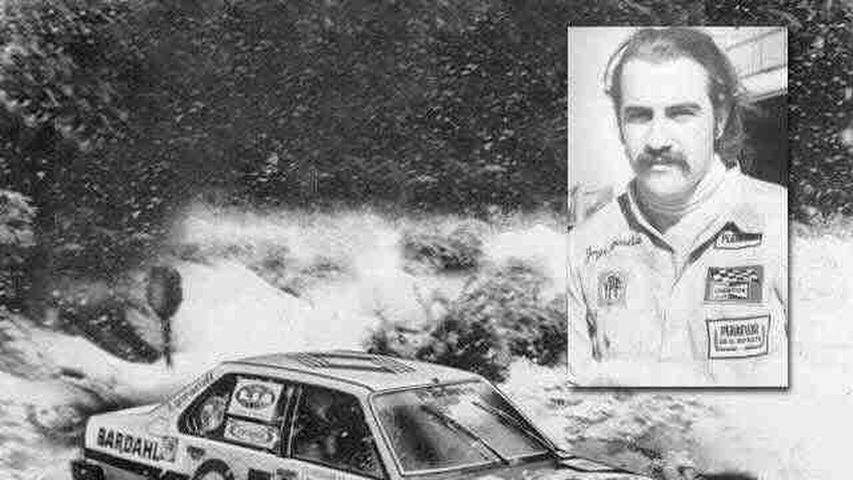 Recalde, el hombre que puso al rally argentino en lo más alto