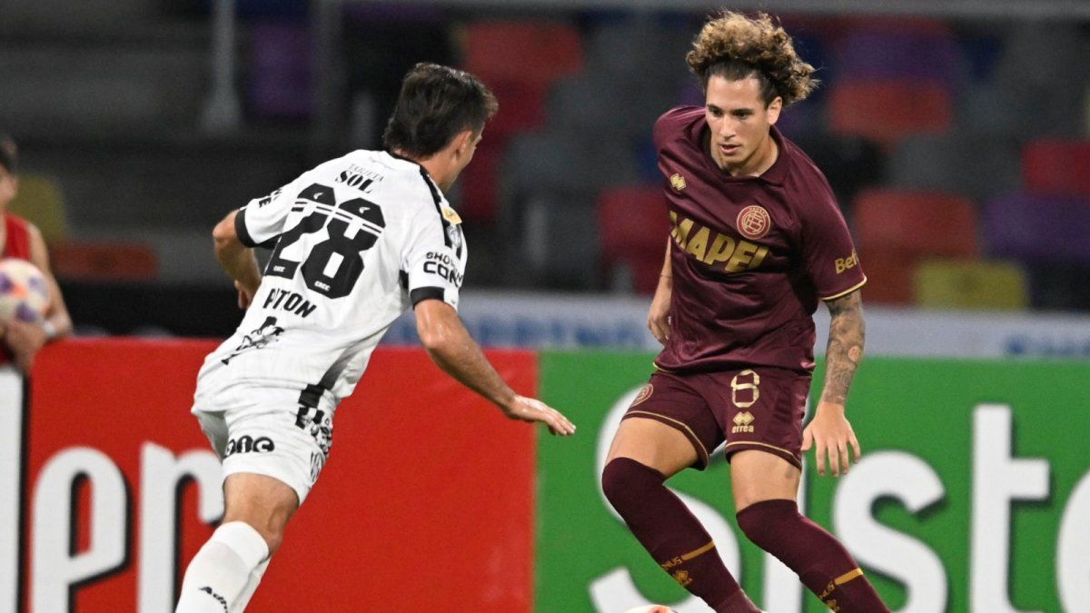Con el debut de Zielinski como DT, Lanús igualó 0-0 con Central Córdoba ...