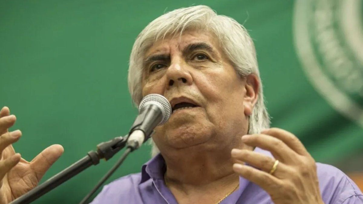 Hugo Moyano - Minutouno.com