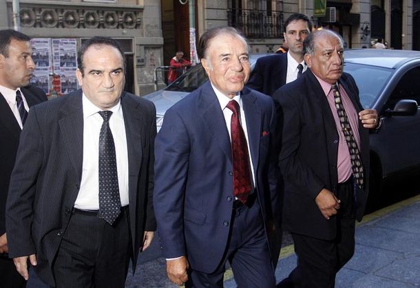 Ratifican procesamiento a Menem por sobresueldos