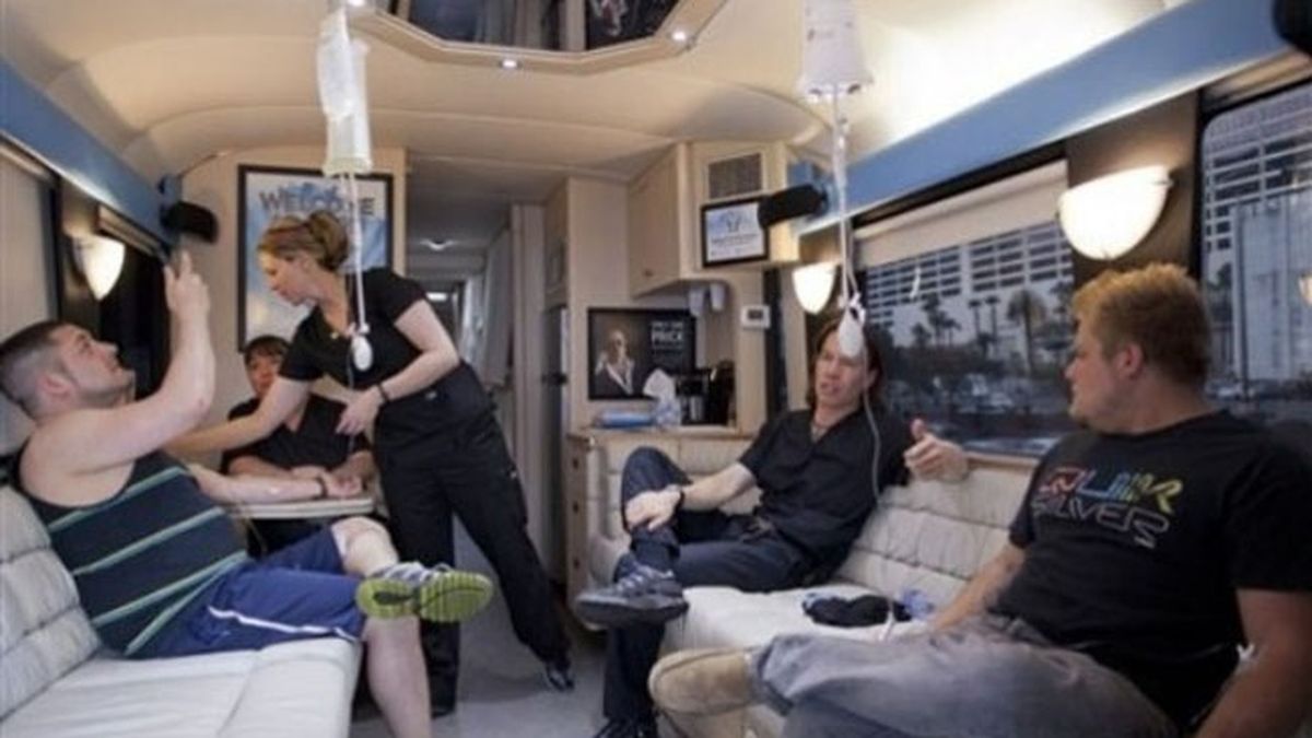 Un colectivo revoluciona Las Vegas por su servicio