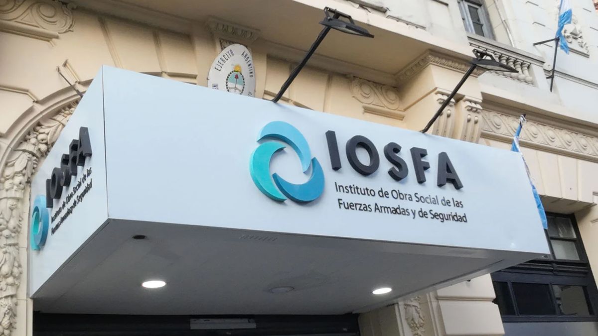 El Gobierno disolvió el IOSFA