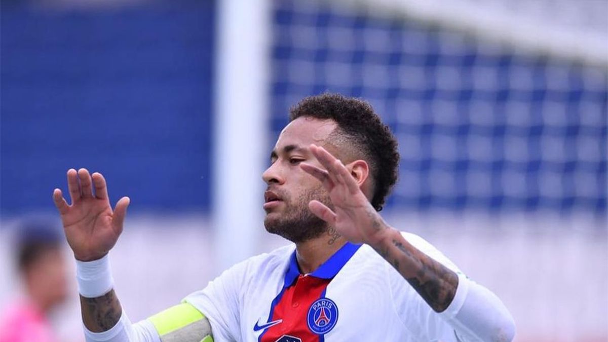 Neymar estrenó su propia skin en Fortnite