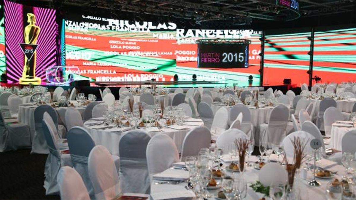 Qué comerán los famosos en los Martín Fierro: mirá el menú