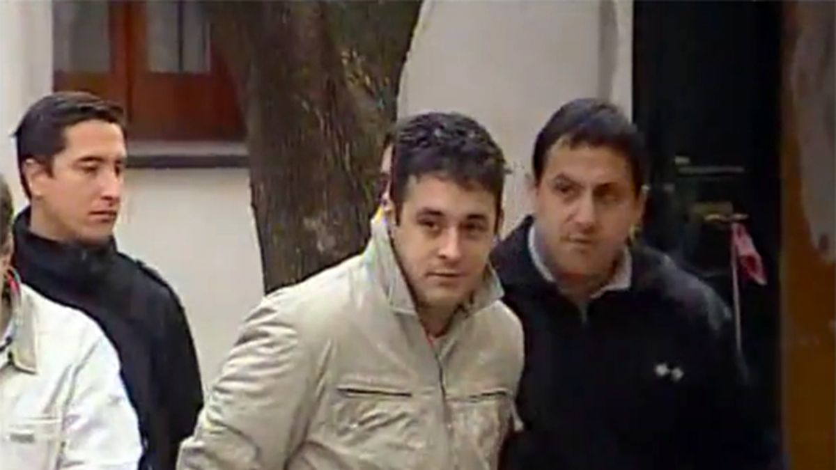 Los Acusados Por El Triple Crimen Fueron Trasladados A Tribunales