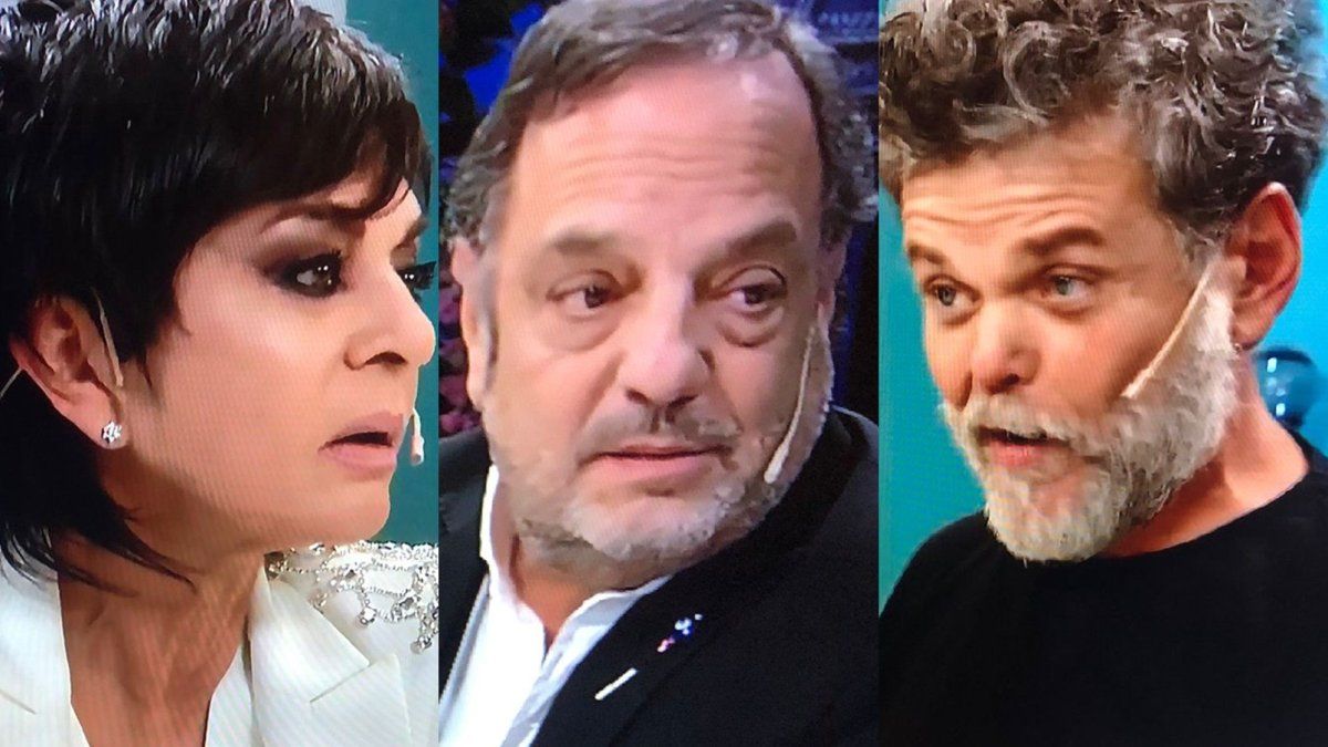 Fuerte cruce entre Baby Etchecopar, Alfredo Casero y Mónica Gutiérrez ... Fuerte cruce entre Baby Etchecopar, Alfredo Casero y Mónica Gutiérrez ...