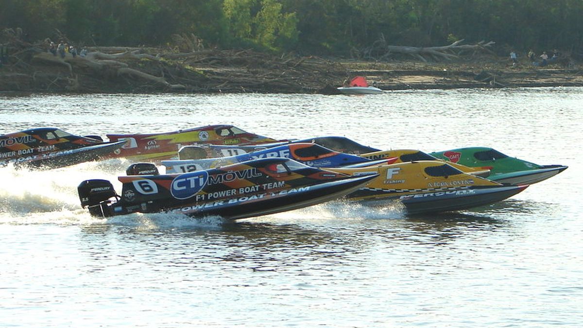 La F1 Power Boat se presenta en Asunción del Paraguay