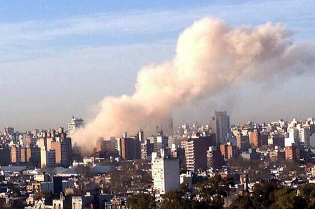 Detienen al gasista que trabajaba en el edificio de la explosión