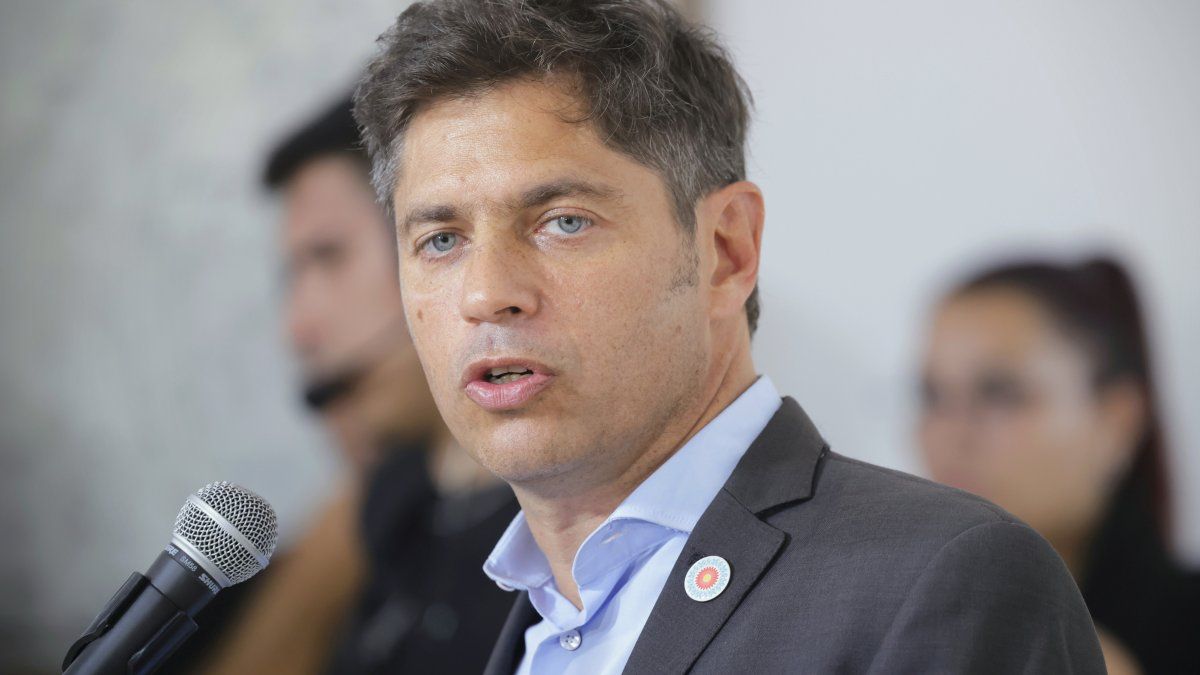 Axel Kicillof respaldó a Facundo Manes tras las agresiones de Santiago ...