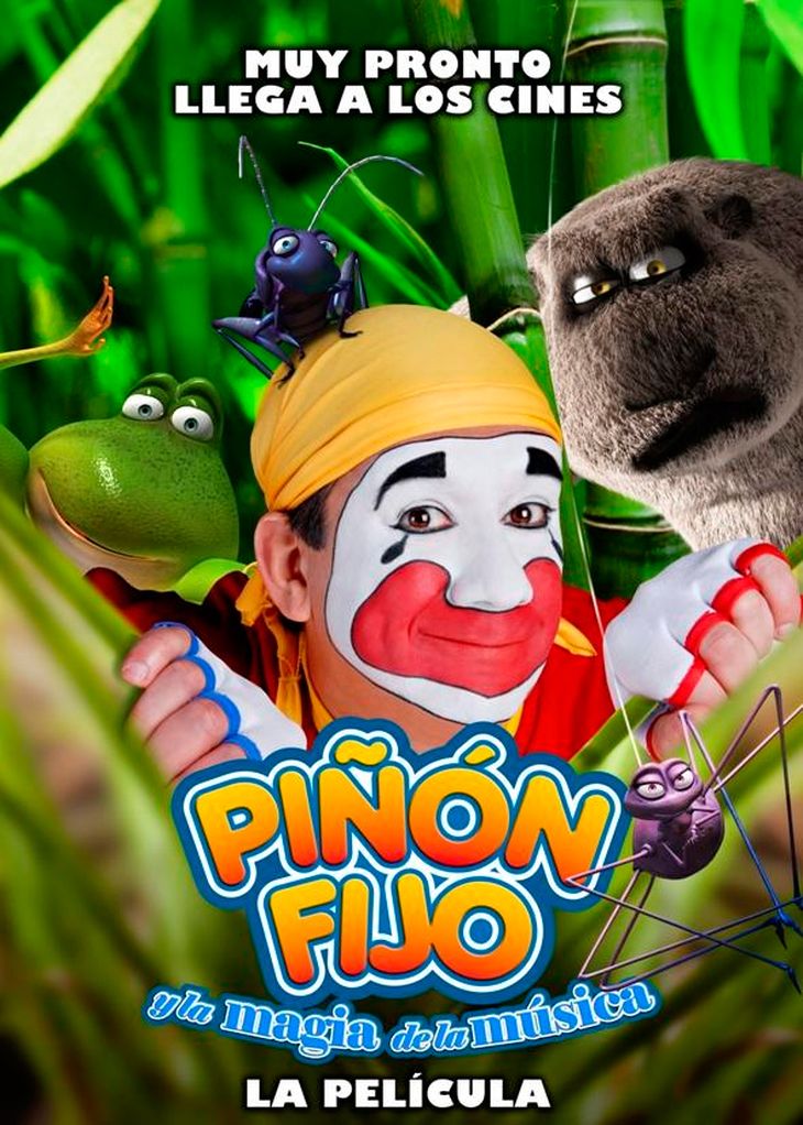 Piñón Fijo y la magia de la música