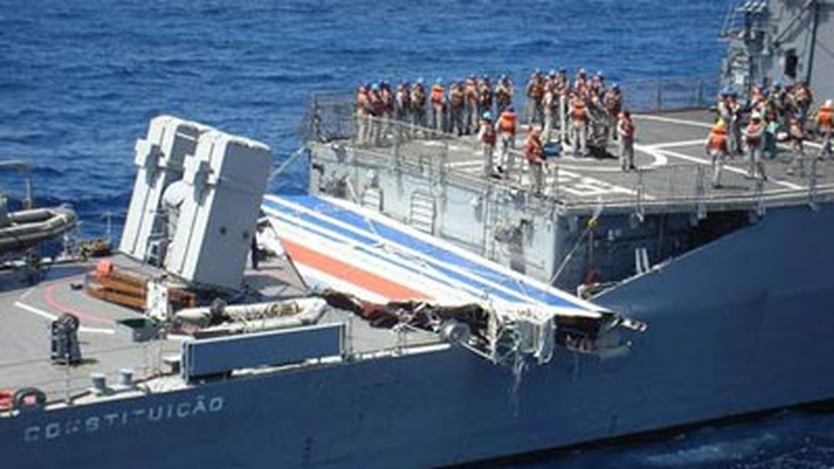 El vuelo 447: la tragedia del Airbus en imágenes