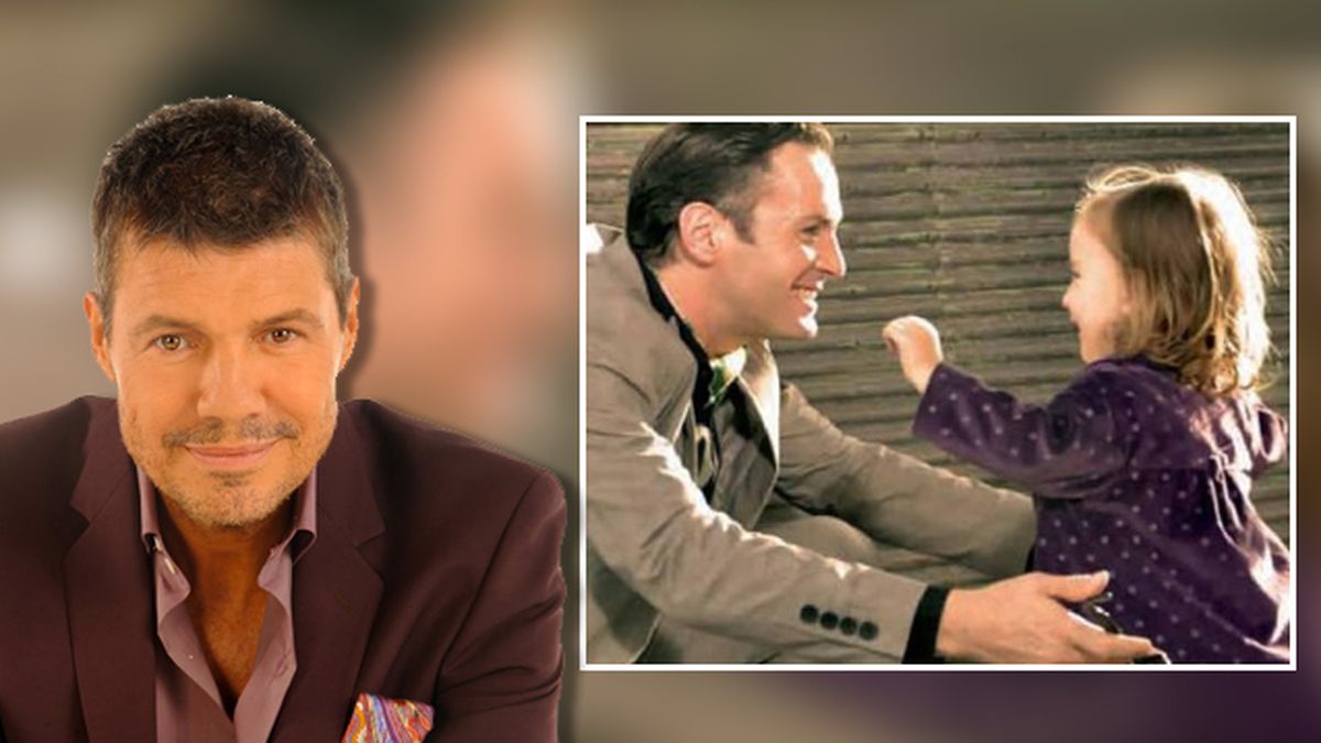 Marcelo Tinelli le mandó fuerza a su amigo Axel