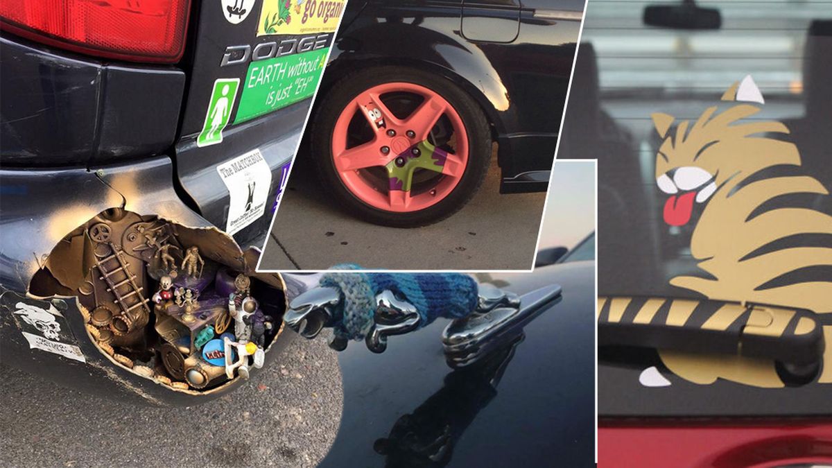 Los 10 autos con los tuneos más originales