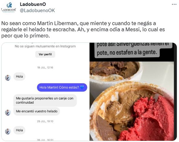 A Martín Liberman le encanta vuestro helado: memes imperdibles del ...