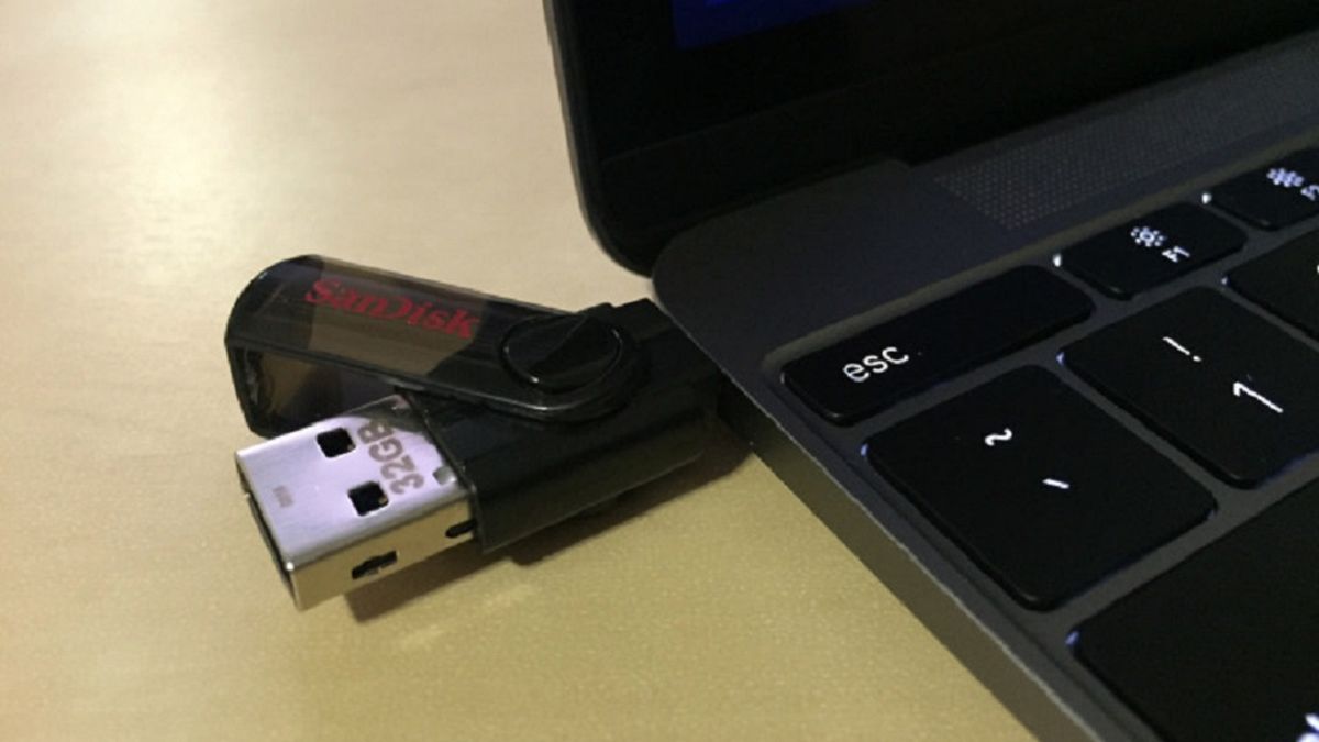 Conocé cómo será el pendrive USB del futuro