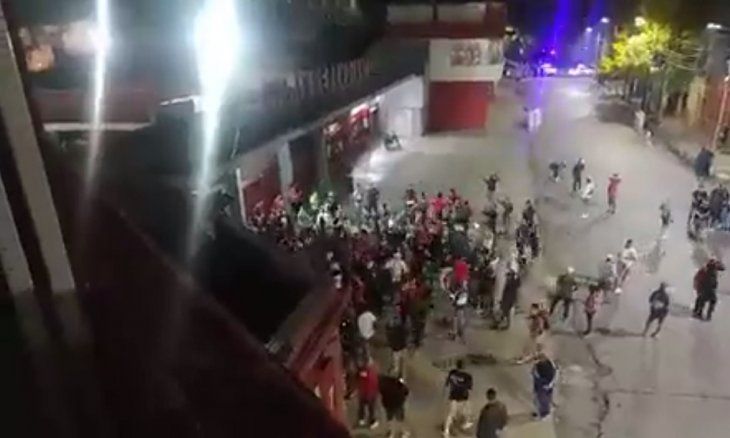 VIDEO: Tras el empate de Independiente, la barra brava de Bebote ...