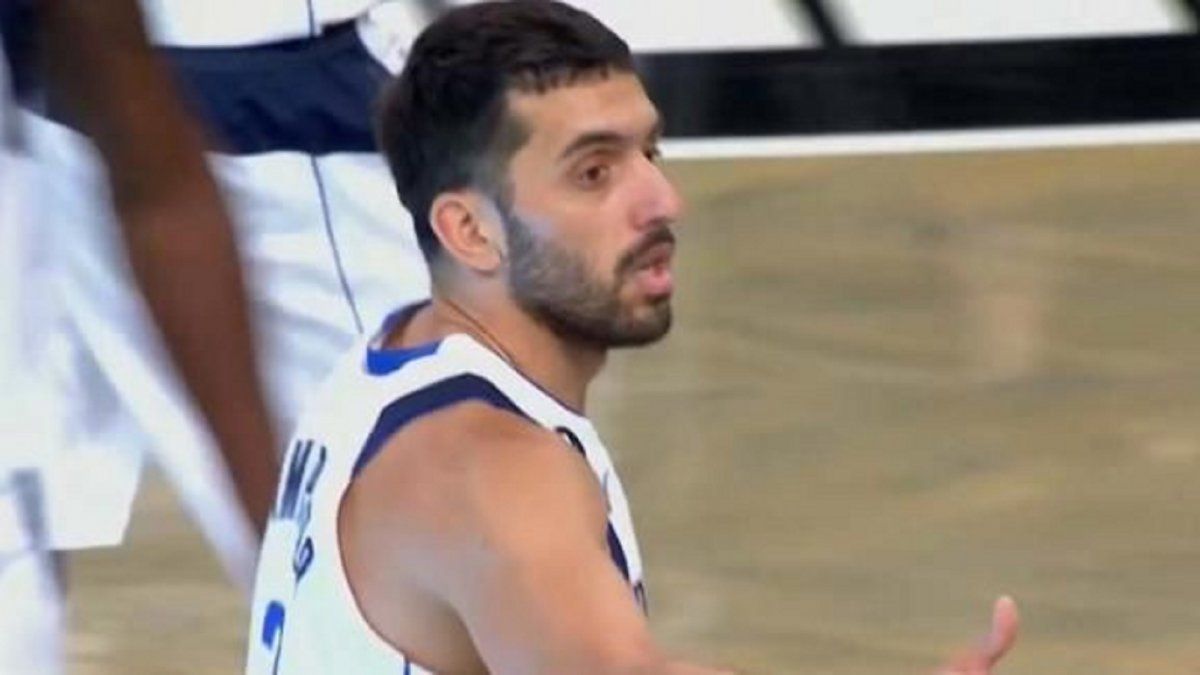 Pocos minutos de Campazzo en el triunfo de Dallas Mavericks en Brooklyn