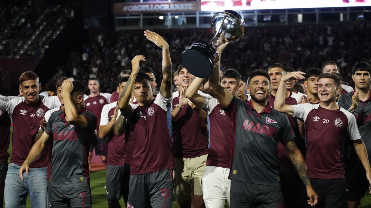 Lanús campeón y récord: la millonaria cifra que recaudó en la Copa ...