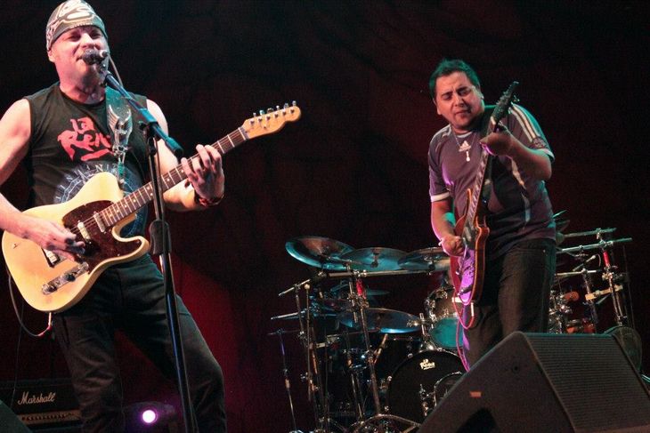 La Renga celebra sus 25 años con un multitudinario recital