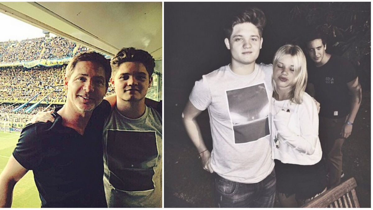 El hijo de Suar y Araceli tiene novia: ¿Quién es?