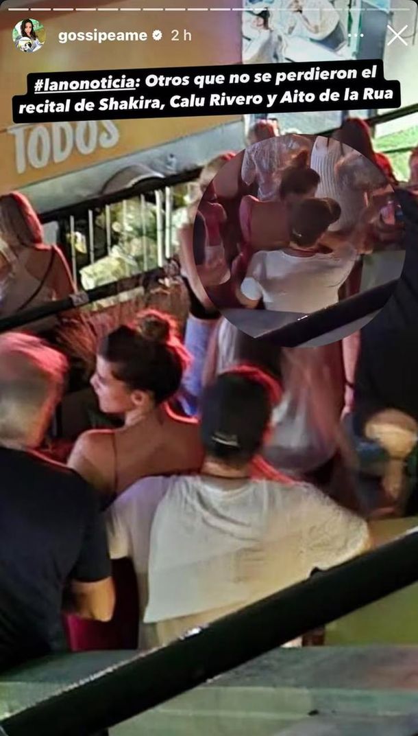 Shakira en Argentina: quiénes son los famosos que dijeron presente en ...