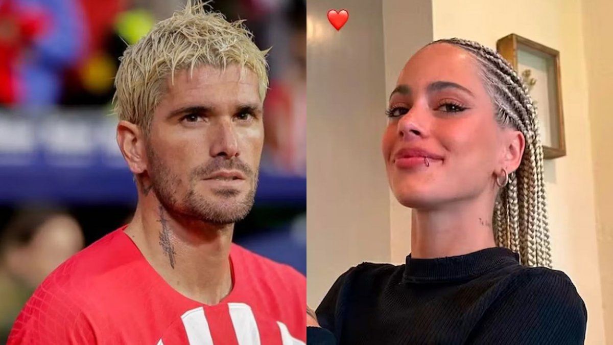 El nuevo look de Rodrigo de Paul: el mismo que Tini Stoessel