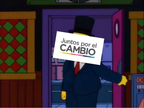 Los memes de Juntos por el Cambio