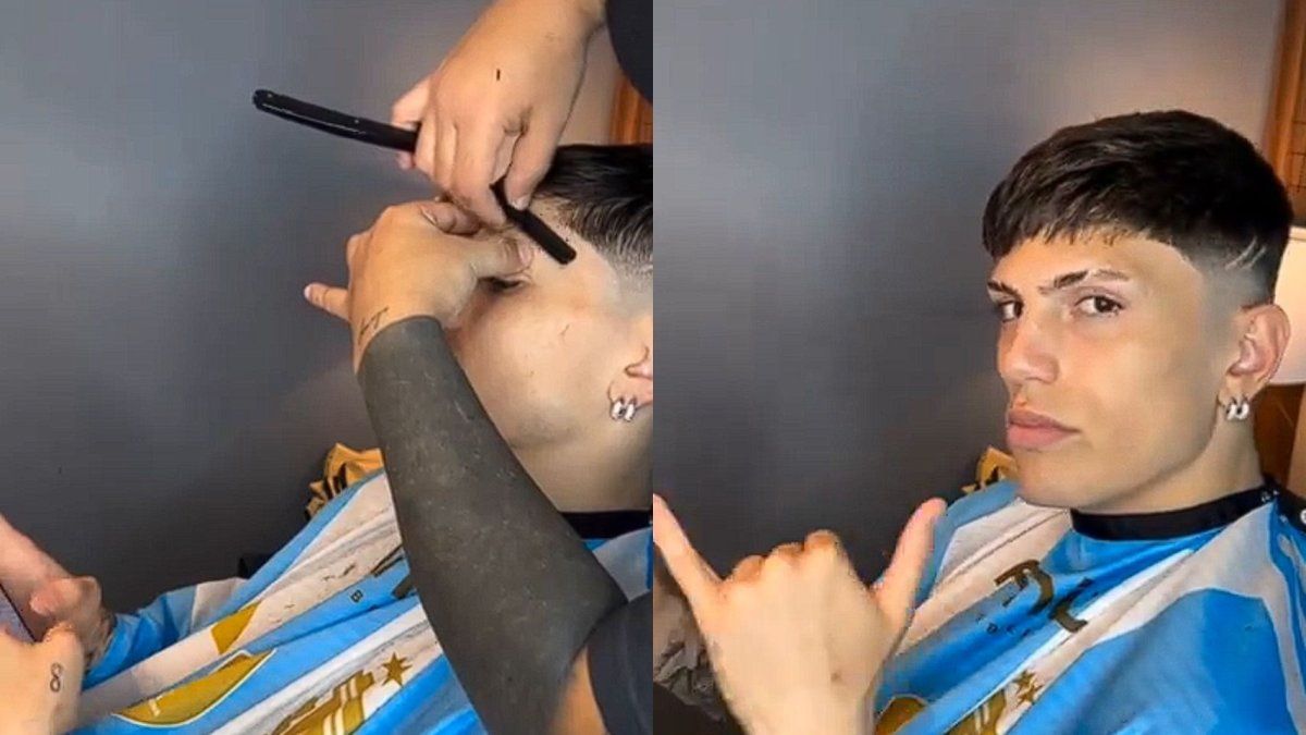 El radical cambio de look de Alejandro Garnacho para la Copa América 2024