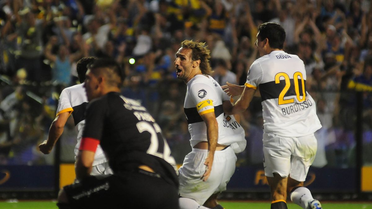 Boca le dio un cachetazo a San Lorenzo y vuelve a prenderse