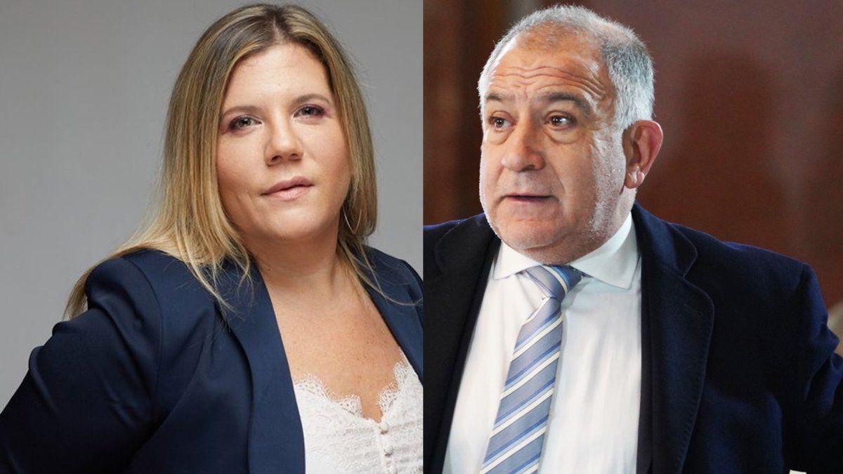 Le arrebataron el celular a Luis Juez durante una entrevista en vivo ...