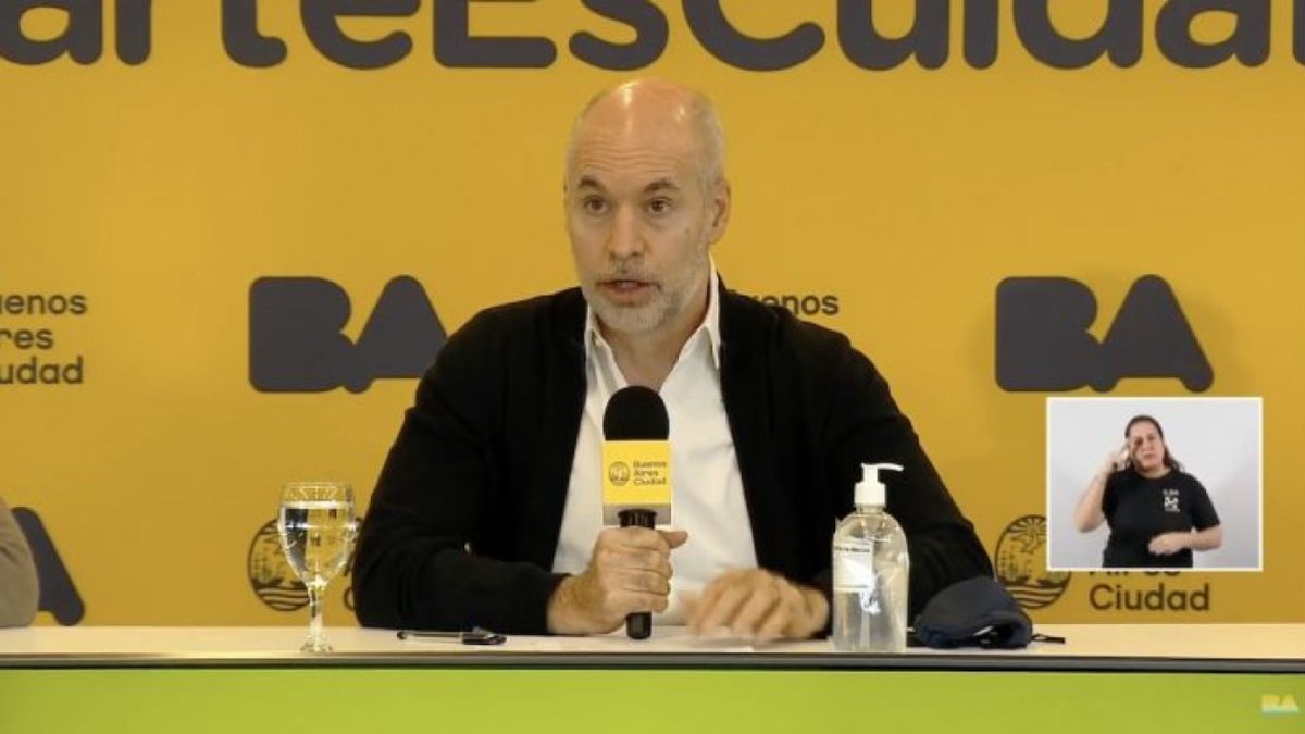 La barba de Larreta: los memes que explotaron en las redes sociales