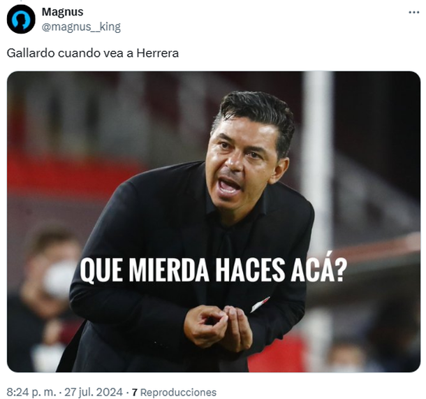 La ola de memes de los hinchas de River en medio de una posible vuelta ...