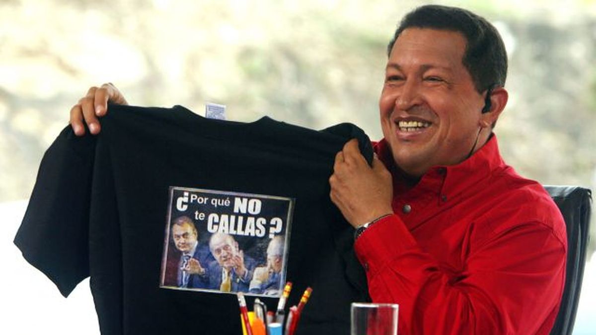 Las frases célebres de Hugo Chávez