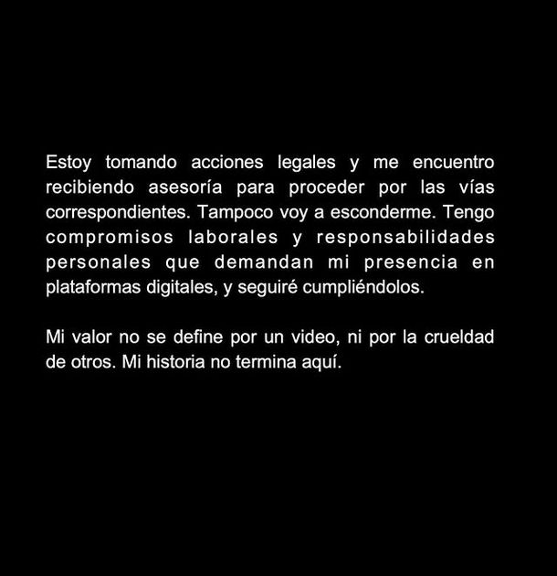 Filtraron un video íntimo de Isabella Ladera junto a Beéle