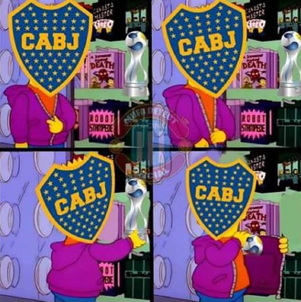 No podían faltar: mirá los memes tras la polémica consagracion de Boca