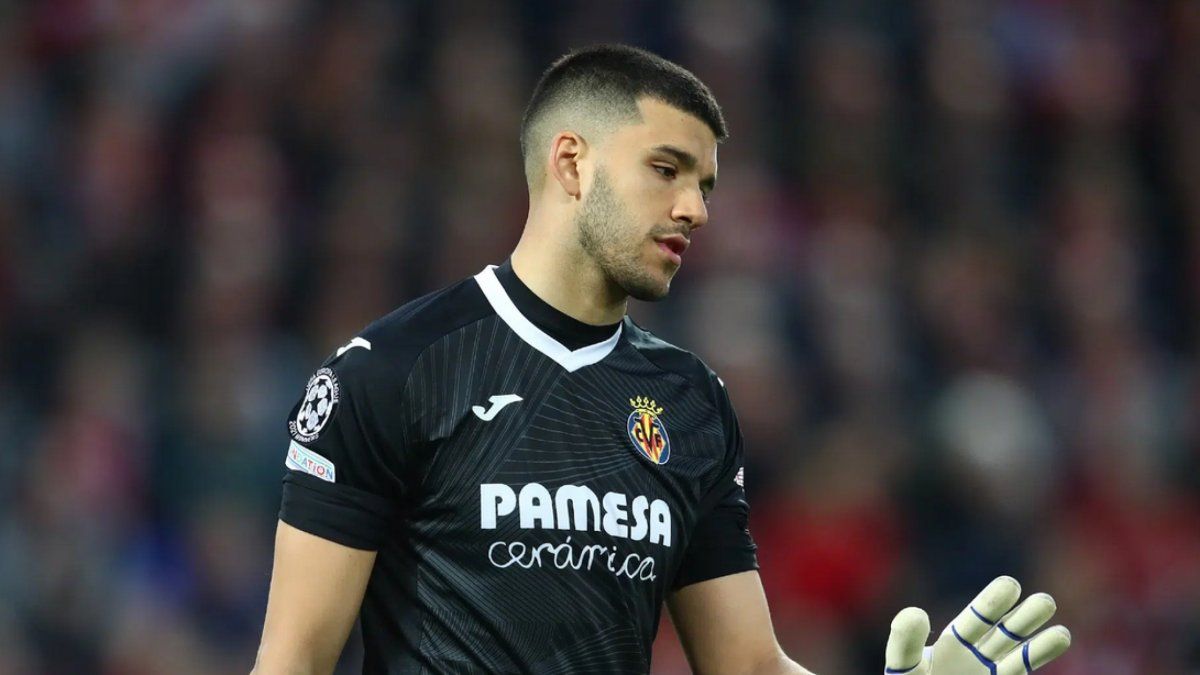 Rulli, el elegido por Scaloni para ser arquero titular de la Selección