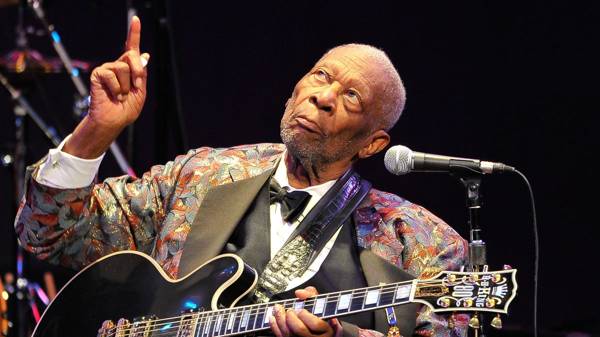 Los 5 éxitos de B.B. King que nunca vas a olvidar