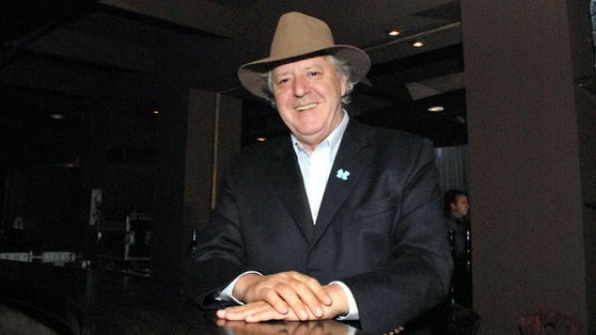 A los 63 años, falleció el productor Luis Cella