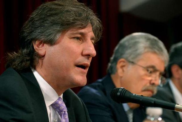 Una nueva conferencia de Boudou y De Vido