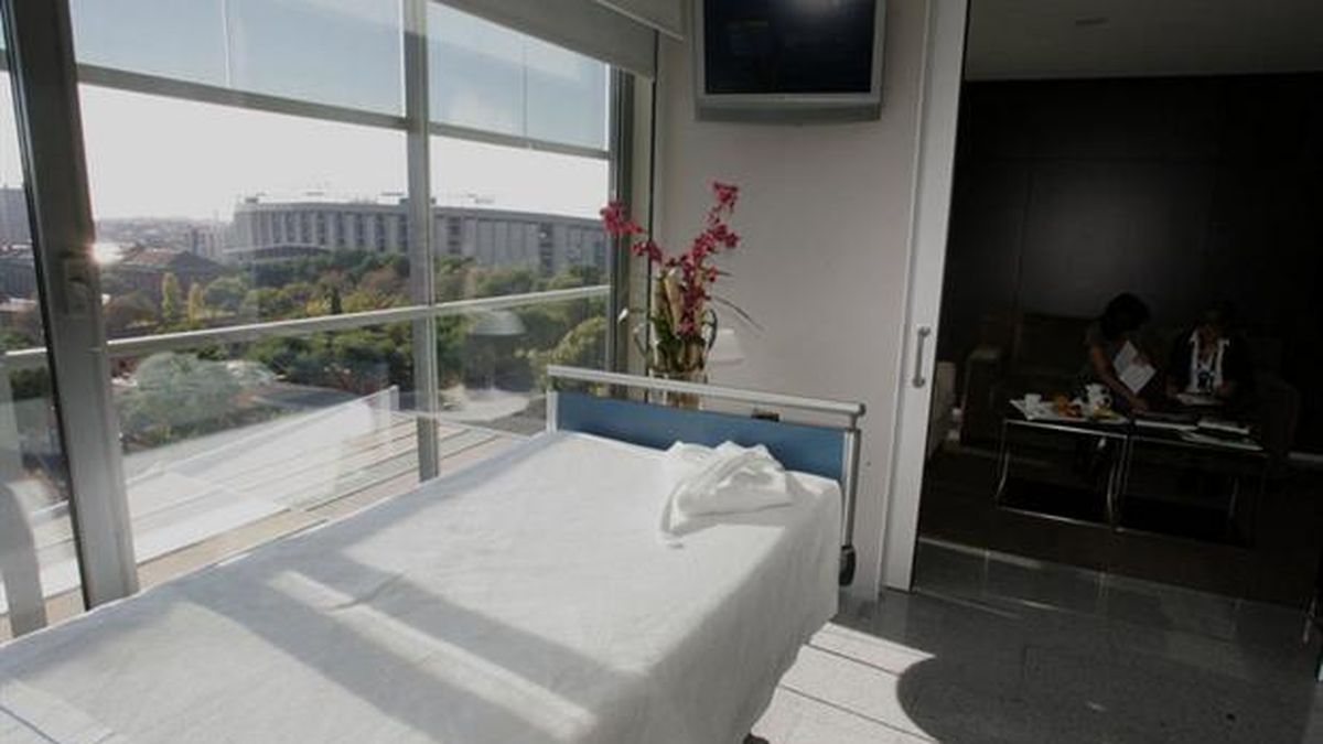 Cómo es la clínica donde nació el hijo de Lionel Messi