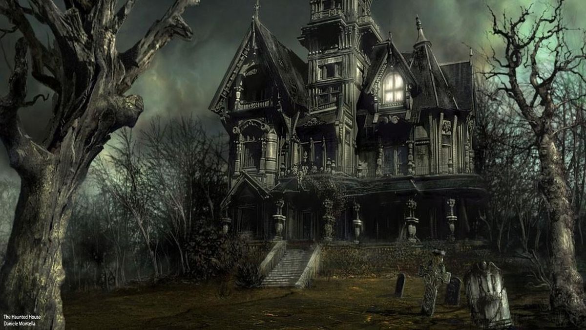 Curiosos llegan a la mansión embrujada de San Luis