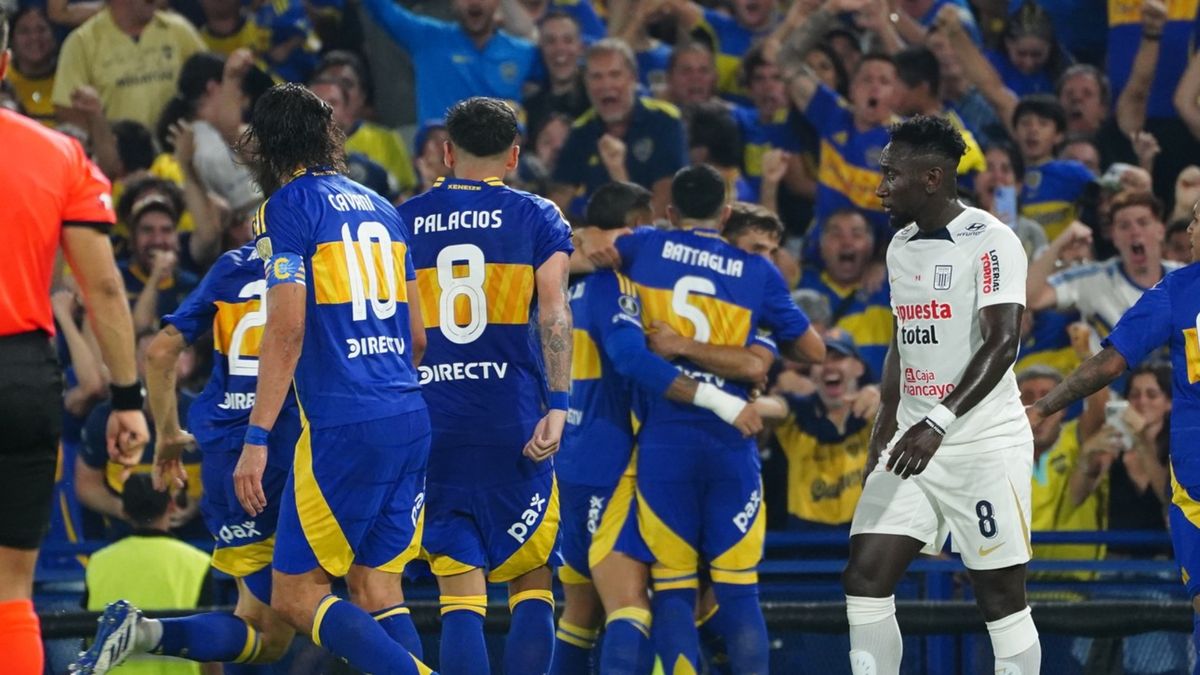 Boca perdió por penales ante Alianza Lima y quedó eliminado de la Copa ...