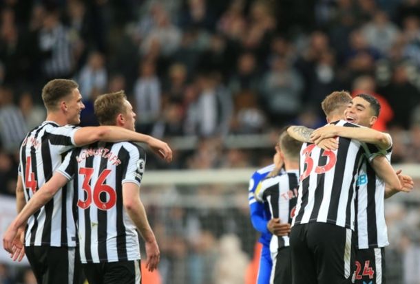 Newcastle clasificó a la Champions League luego de 20 años