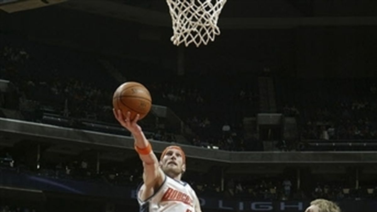 Walter Herrmann tuvo su mejor partido en la NBA