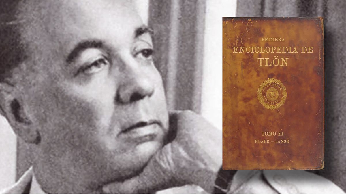Jorge Luis Borges: recuperan el tomo clave de la Primera Enciclopedia ...