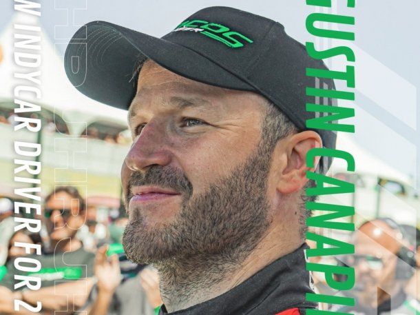 Otra bomba en el automovilismo: Agustín Canapino correrá en Indycar